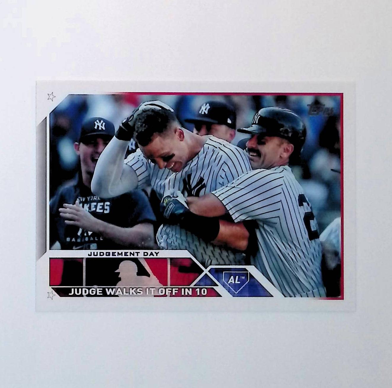 Aaron Judge "Judgement Day" 2023 Topps #245 – LoCo Collectables