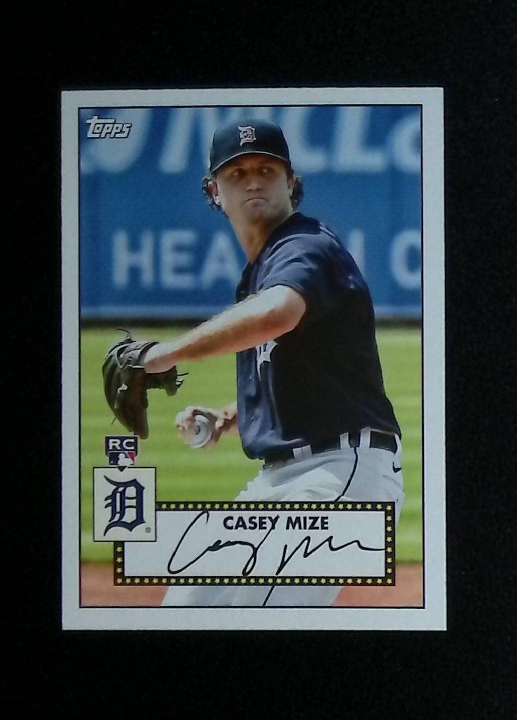 Casey Mize 2021 Topps '52 Topps Redux #T52-7 (Rookie Card) | LoCo ...